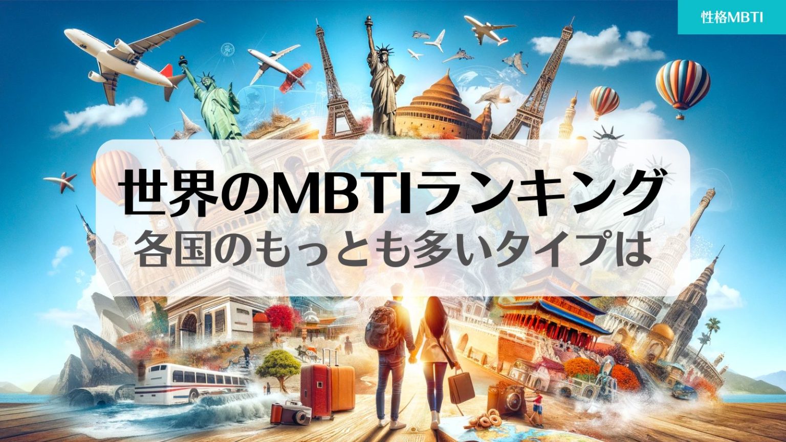 MBTI国別ランキング｜世界各国の性格タイプと割合を徹底比較 | 性格MBTI